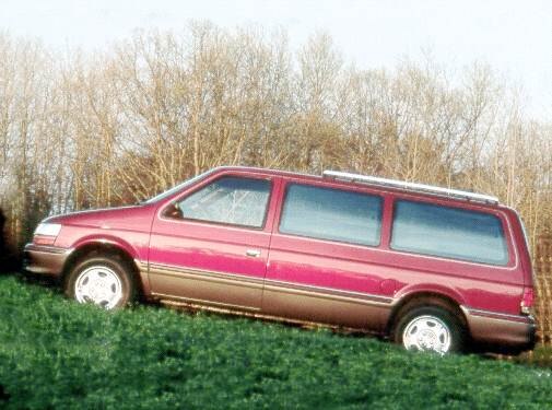 Used 1992 Dodge Grand Caravan Passenger Minivan Prices Kelley Blue Book